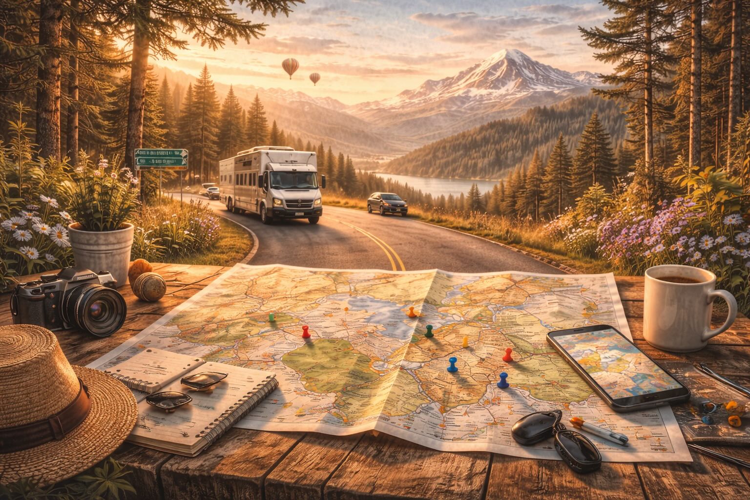 Drive Time and Distance Calculator: Free 5-Minute Road Trip Tool